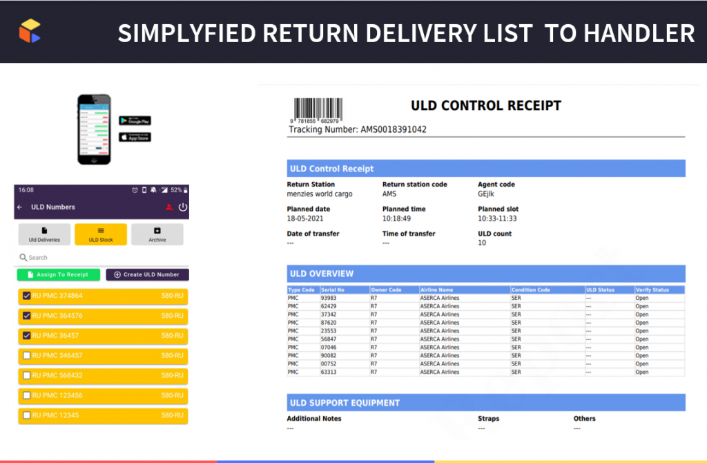 DIGITAL ULD CARE & CONTROL - cargohub | Cargo IT solutions