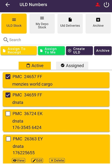 ULD DIGITAL CARE AND CONTROL INCREASES EFFICIENCY AND CUTS COST ...