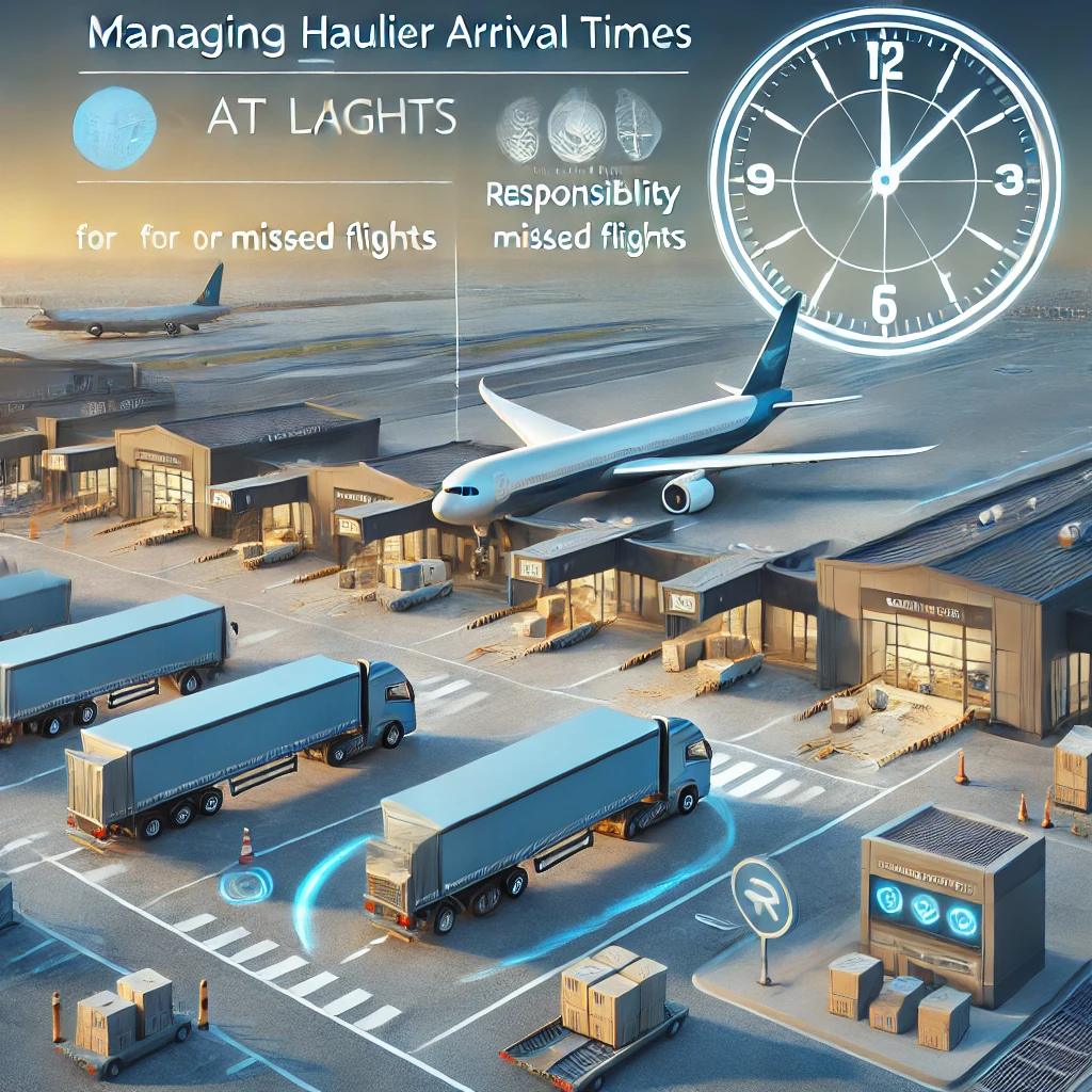 Managing Road Feeder Arrival Times at LAT: Responsibility for Missed ...